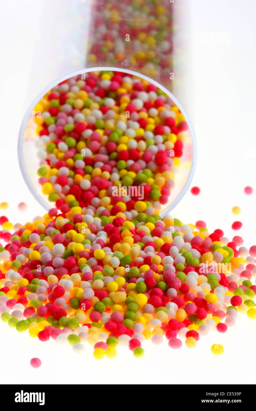 sweets, different colors, taste's, shapes, contains lots of sugar and ...