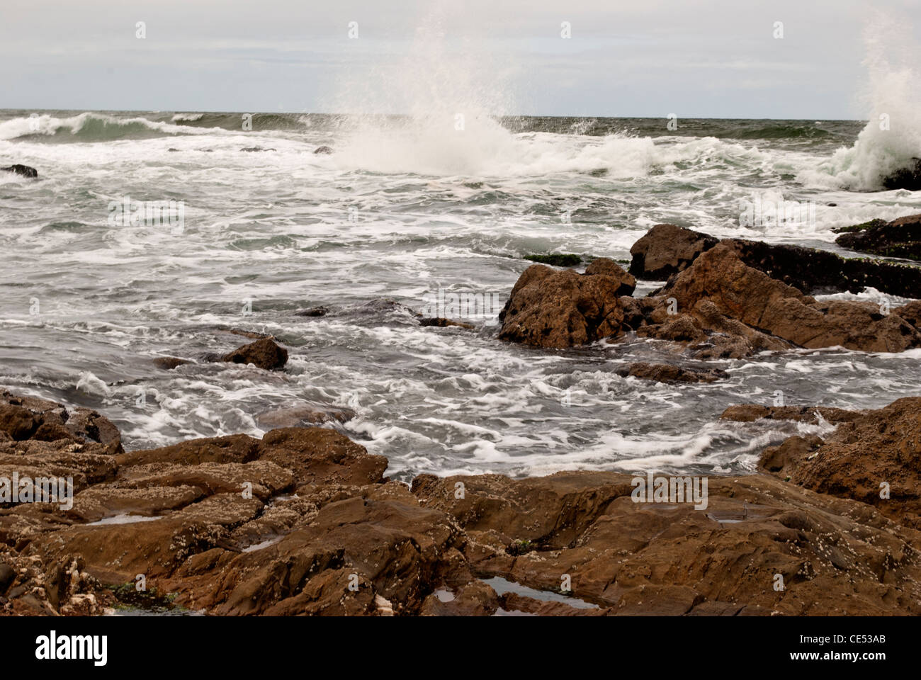 The Atlantic Ocean Stock Photo - Alamy