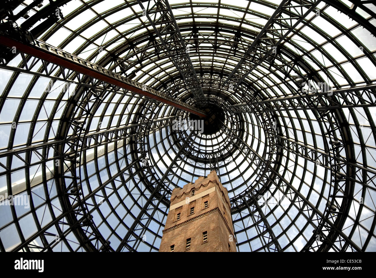 Cone Shaped Glass Building High Resolution Stock Photography and Images ...