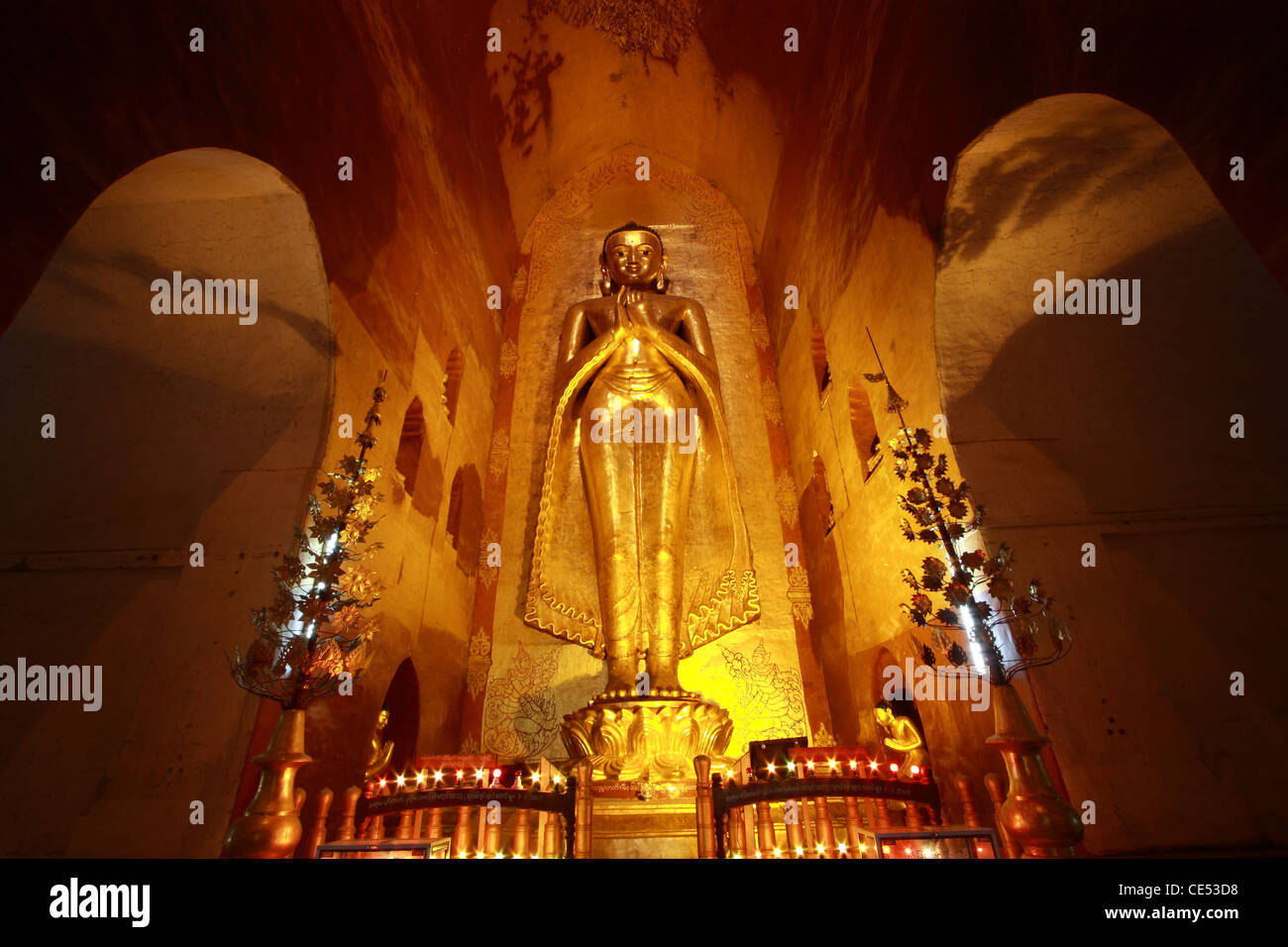 Kassapa Buddha image Stock Photo - Alamy