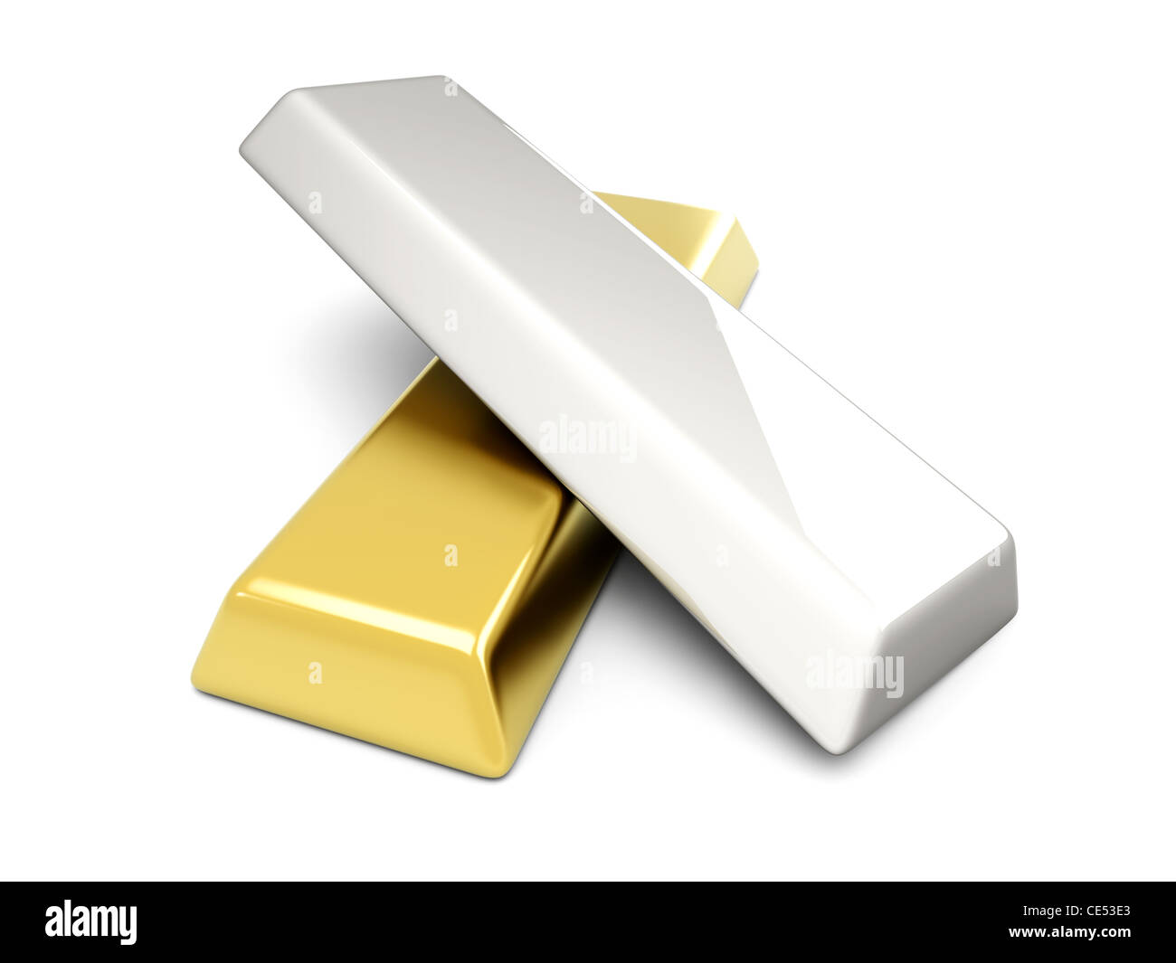 Gold and Silver Stock Photo - Alamy