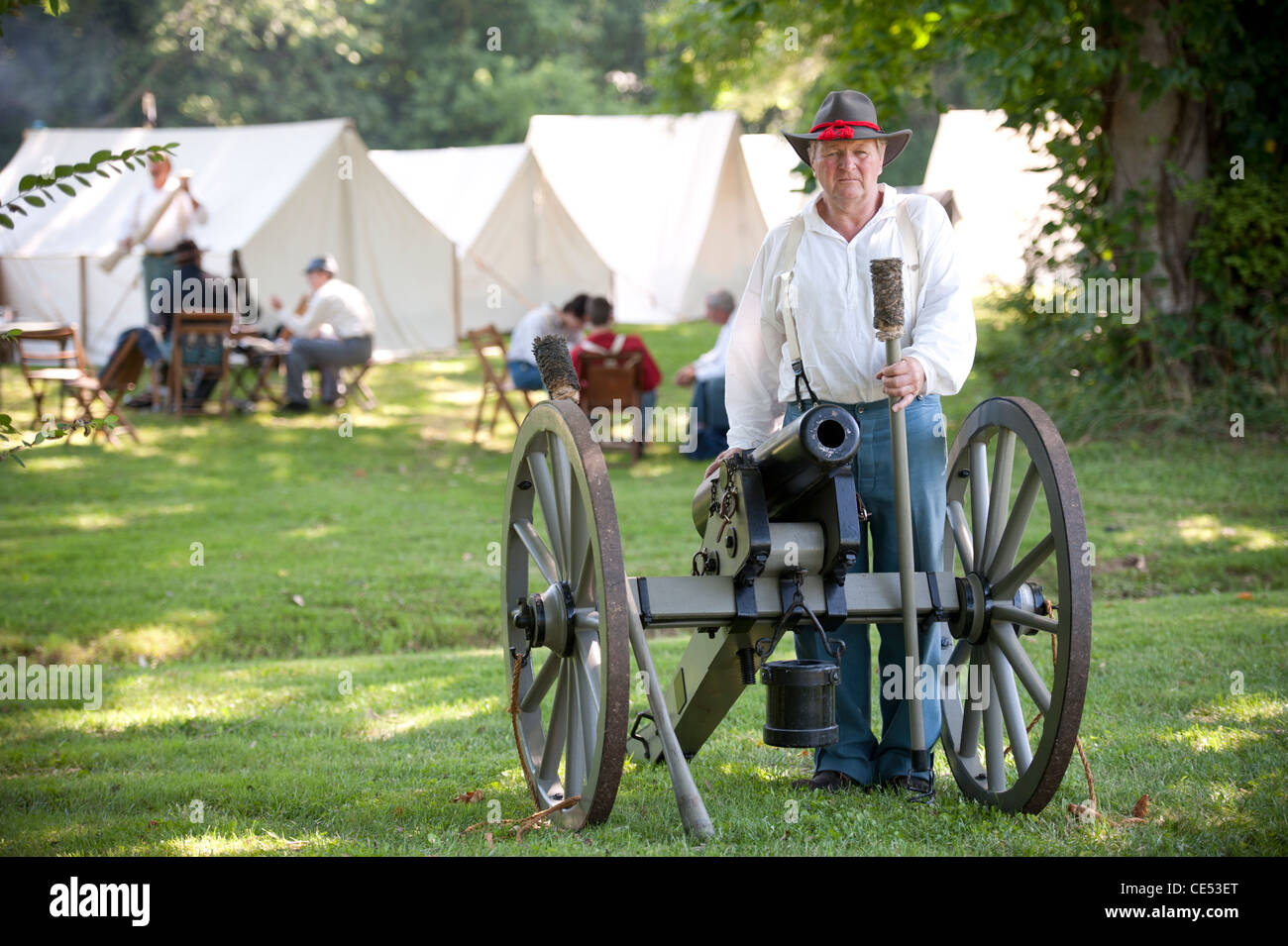 Replica reenactor reenactment hi-res stock photography and images - Alamy