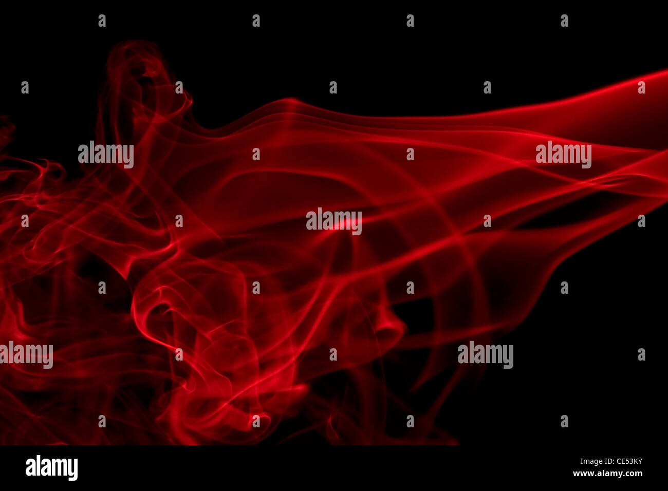 abstract background showing some red smoke in black back Stock Photo ...