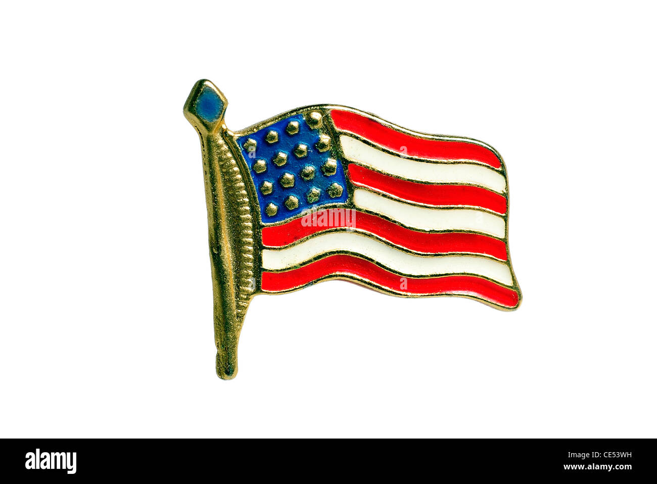 Flag Lapel Pin High Resolution Stock Photography and Images - Alamy