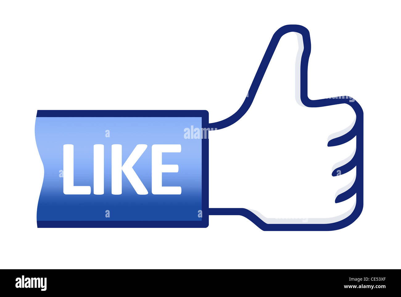 Thumbs up icon hi-res stock photography and images - Alamy