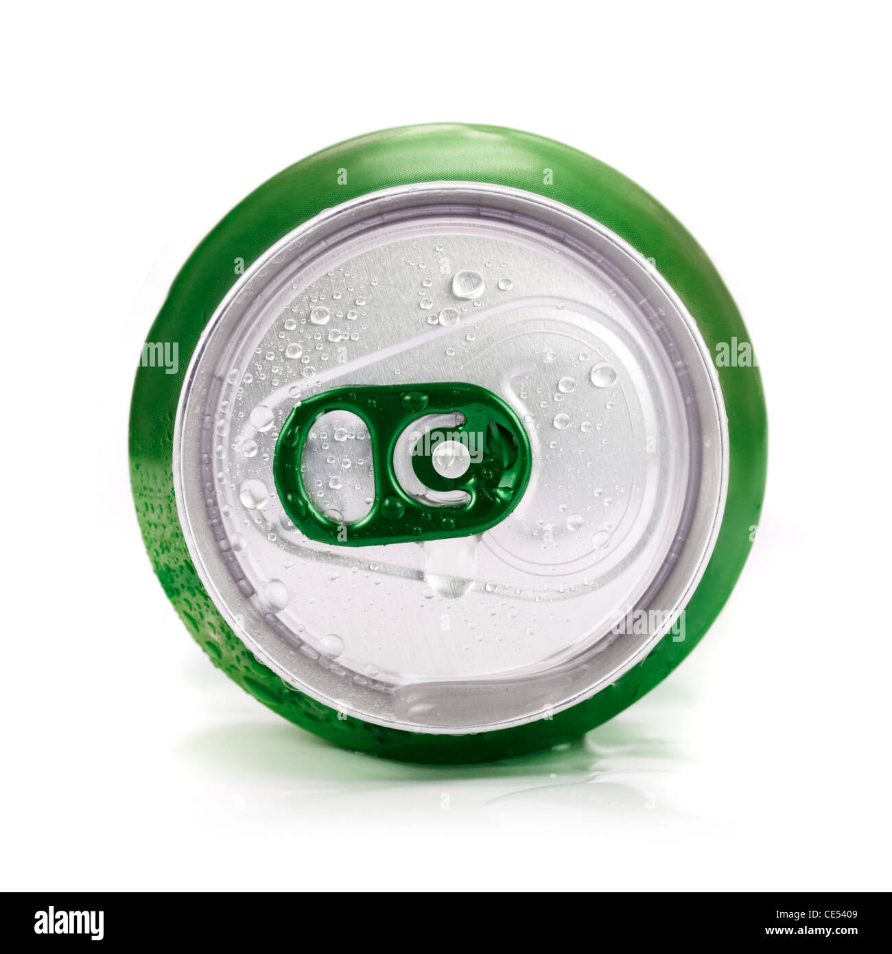 Green blank soda can white hi-res stock photography and images - Alamy