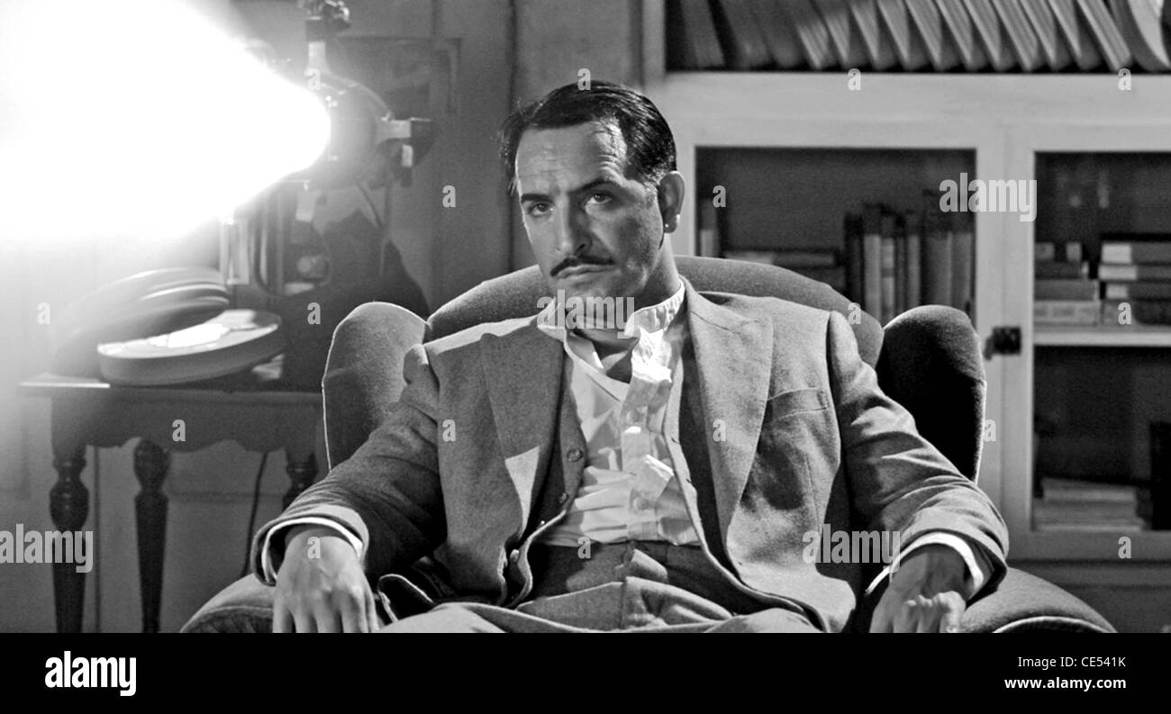 THE ARTIST 2011 Weinstein Company film with Jean Dujardin as George ...