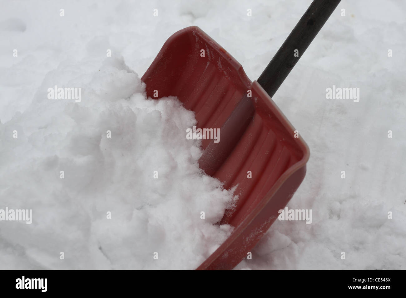 Snow shovel steps hi-res stock photography and images - Alamy