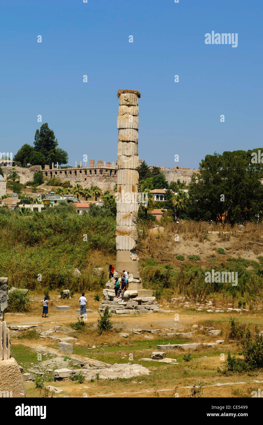 The temple of artemis ephesus hi-res stock photography and images - Alamy