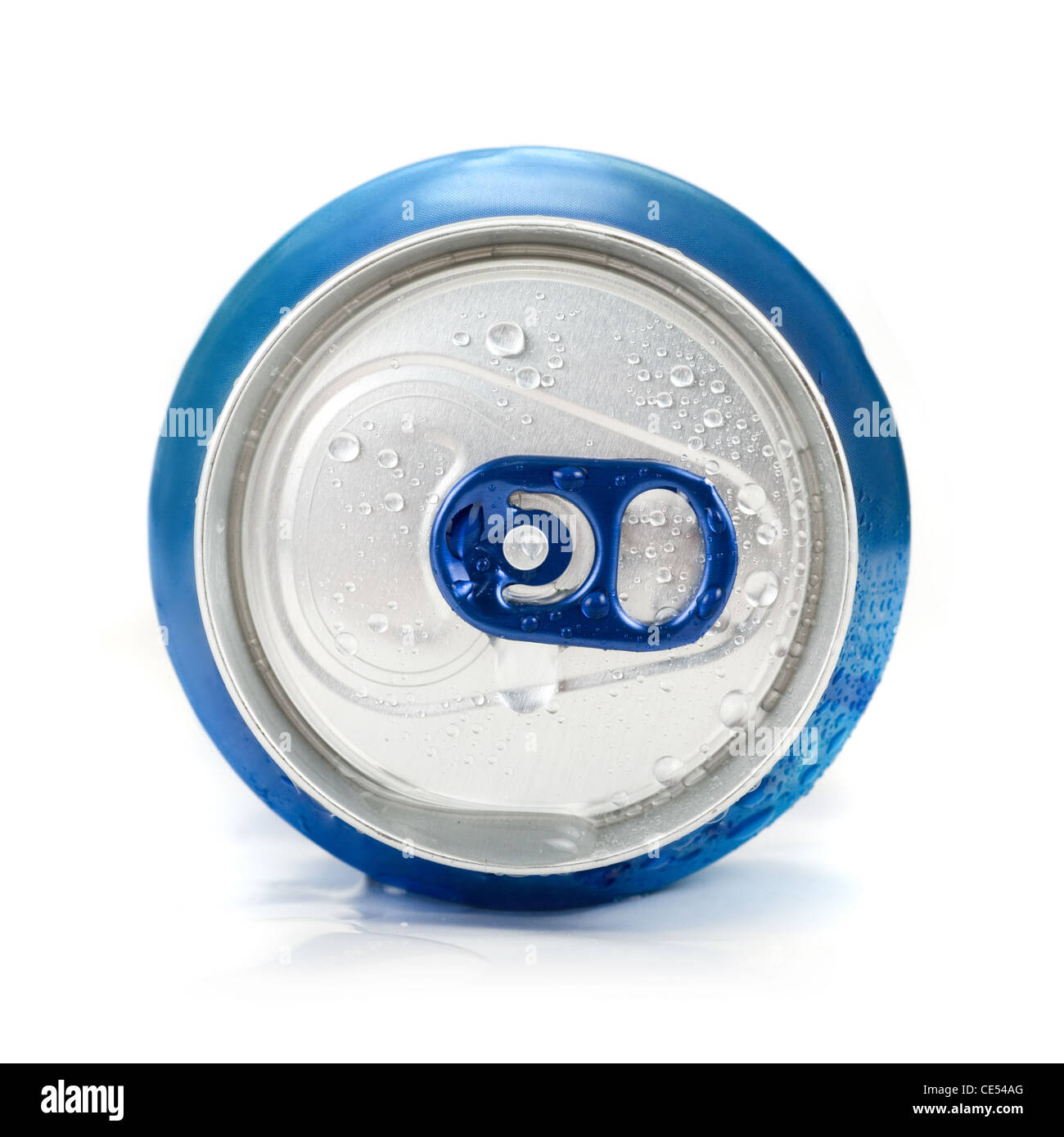 Full trash aluminum can hi-res stock photography and images - Alamy