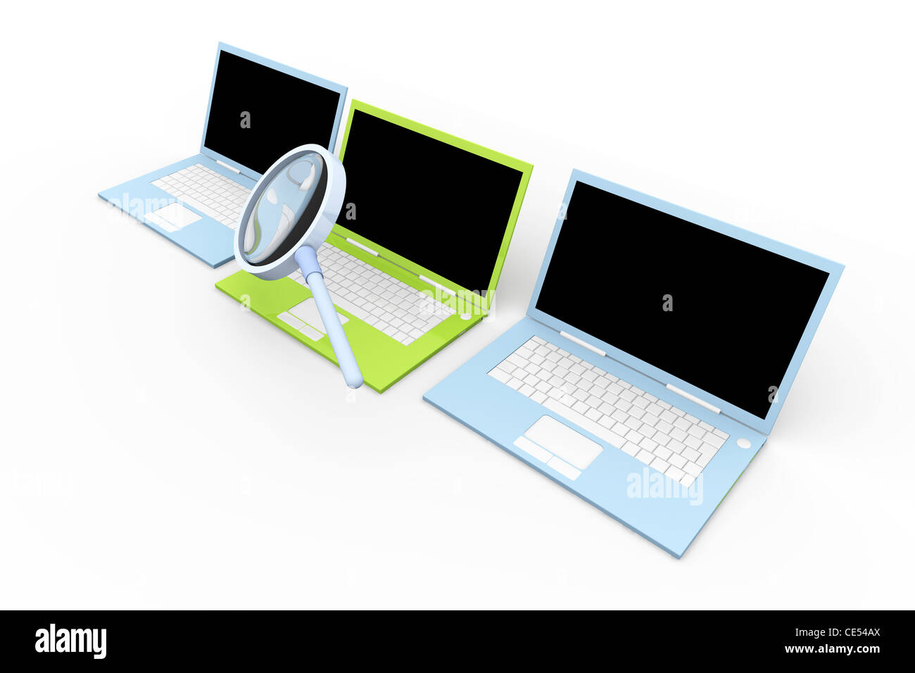 3d digital models Cut Out Stock Images & Pictures - Alamy