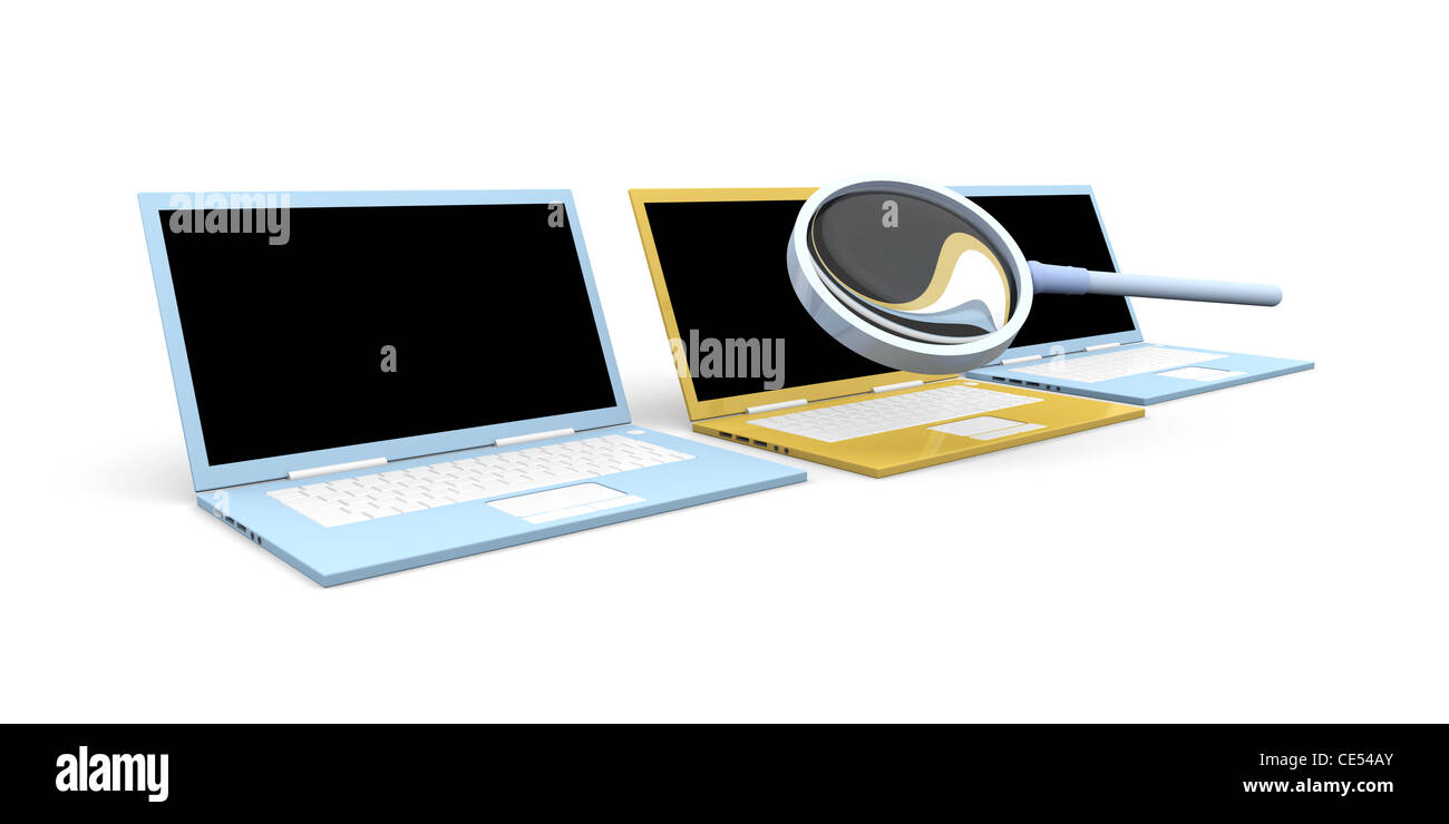 Check in screen Cut Out Stock Images & Pictures - Alamy