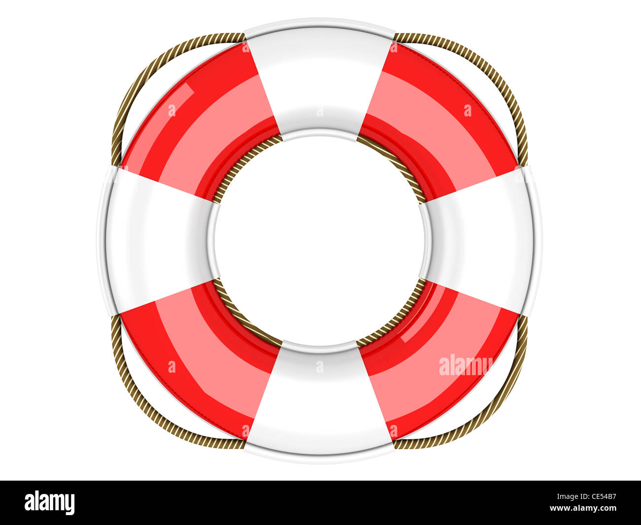 A life belt Stock Photo - Alamy