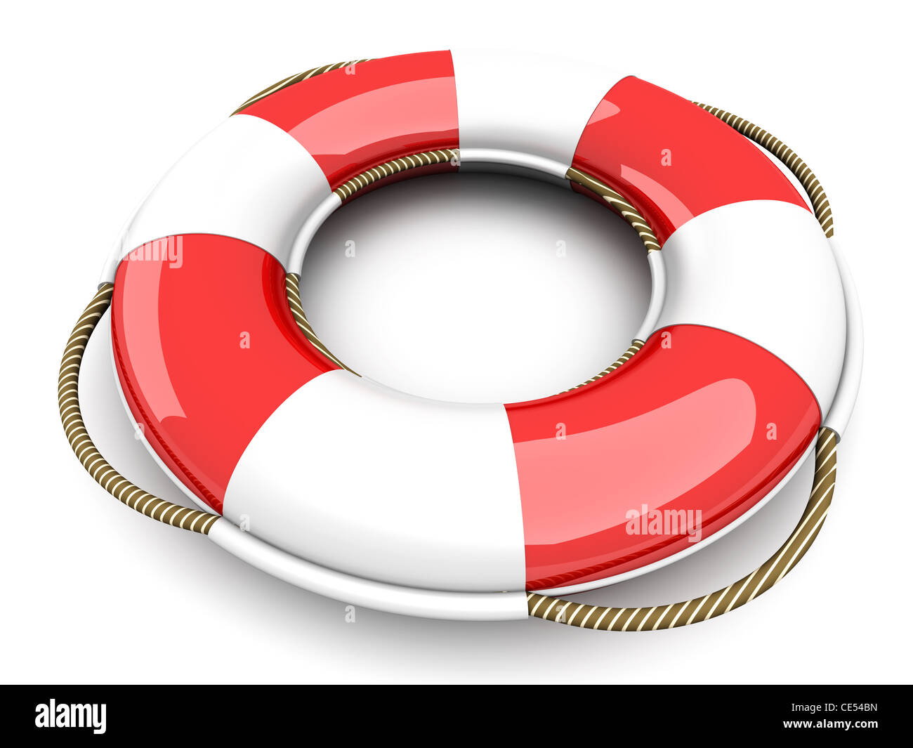 A life belt Stock Photo - Alamy