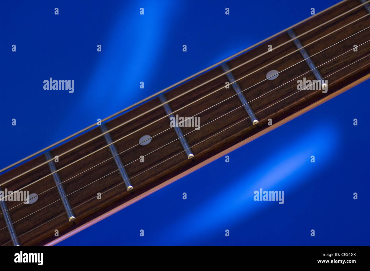 Electric guitar sections close ups Stock Photo - Alamy
