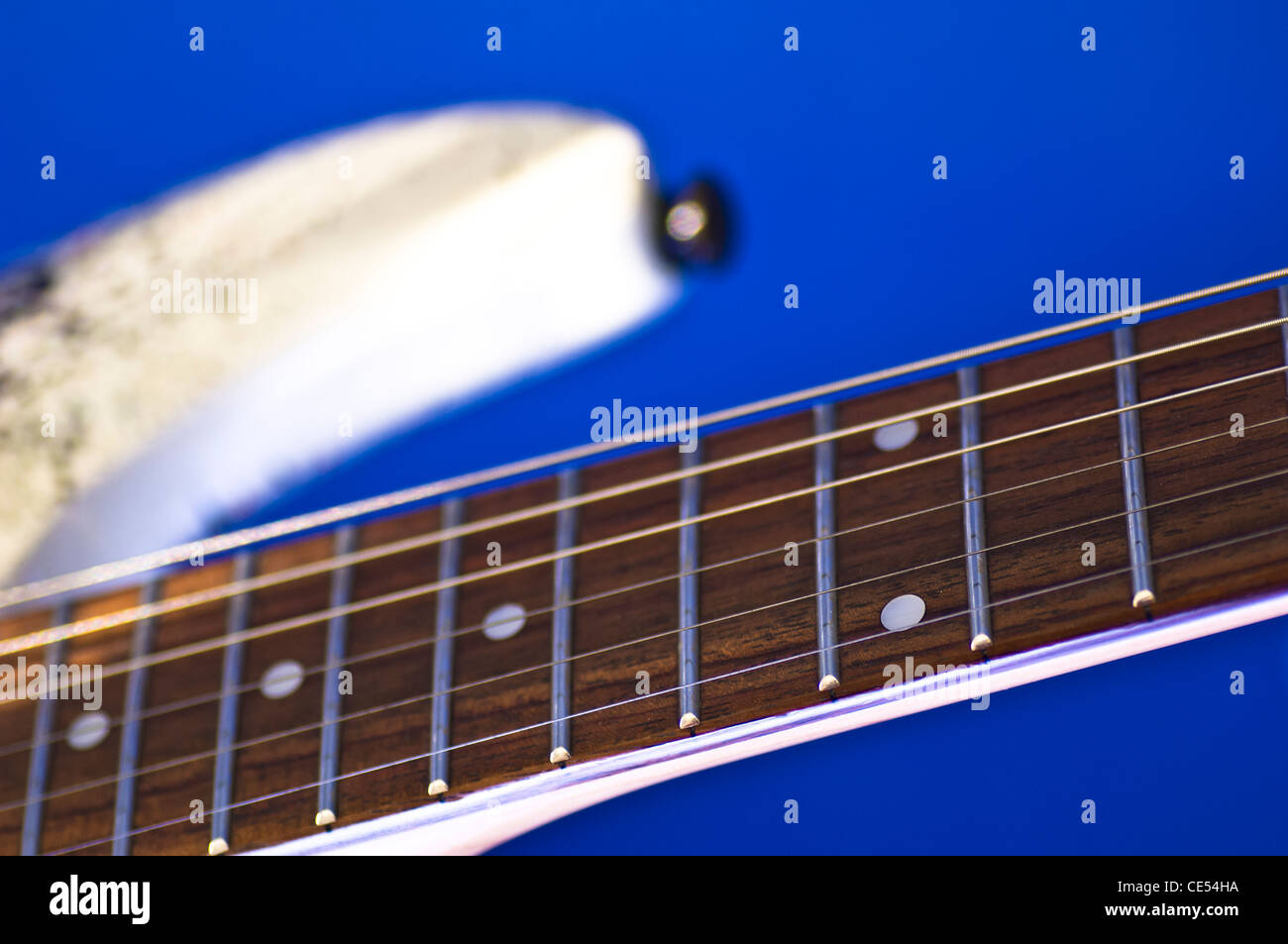 Electric guitar sections close ups Stock Photo - Alamy