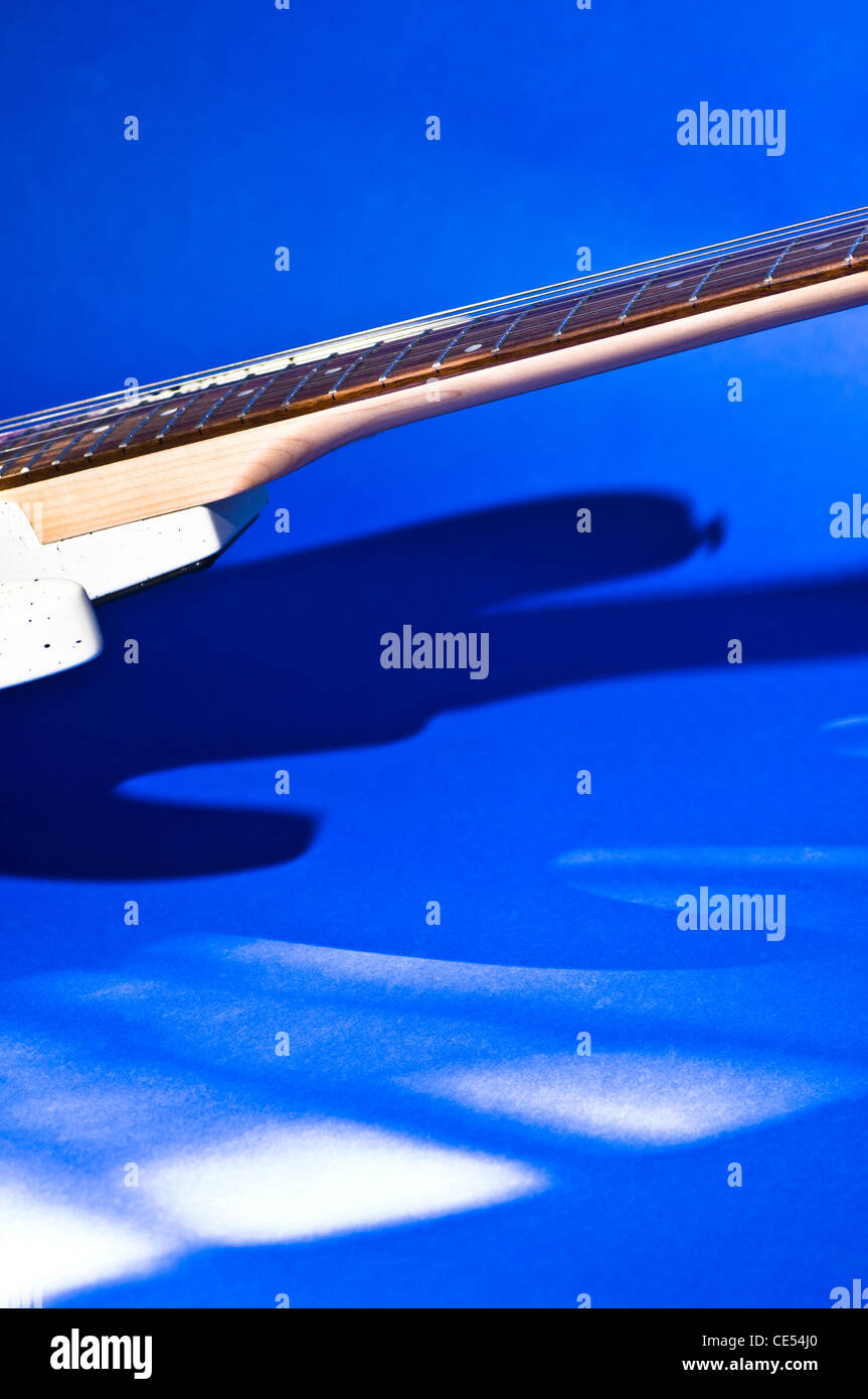 Electric guitar sections close ups Stock Photo - Alamy