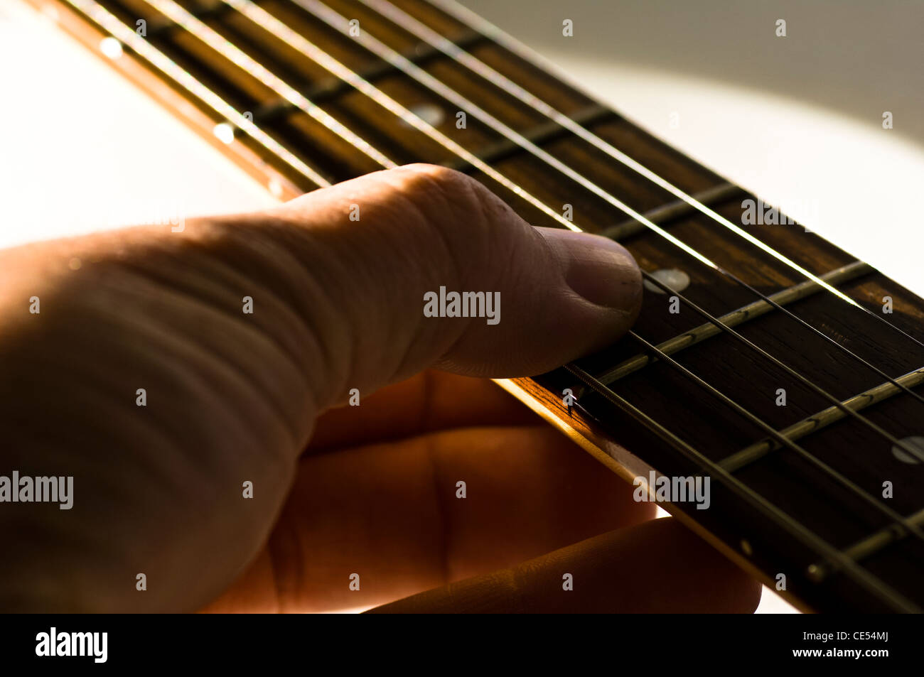 Electric guitar sections close ups Stock Photo - Alamy