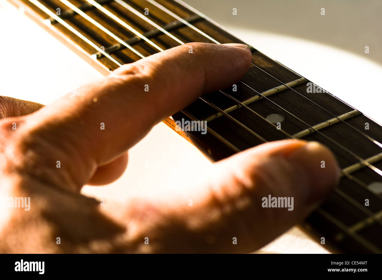 Electric guitar sections close ups Stock Photo - Alamy