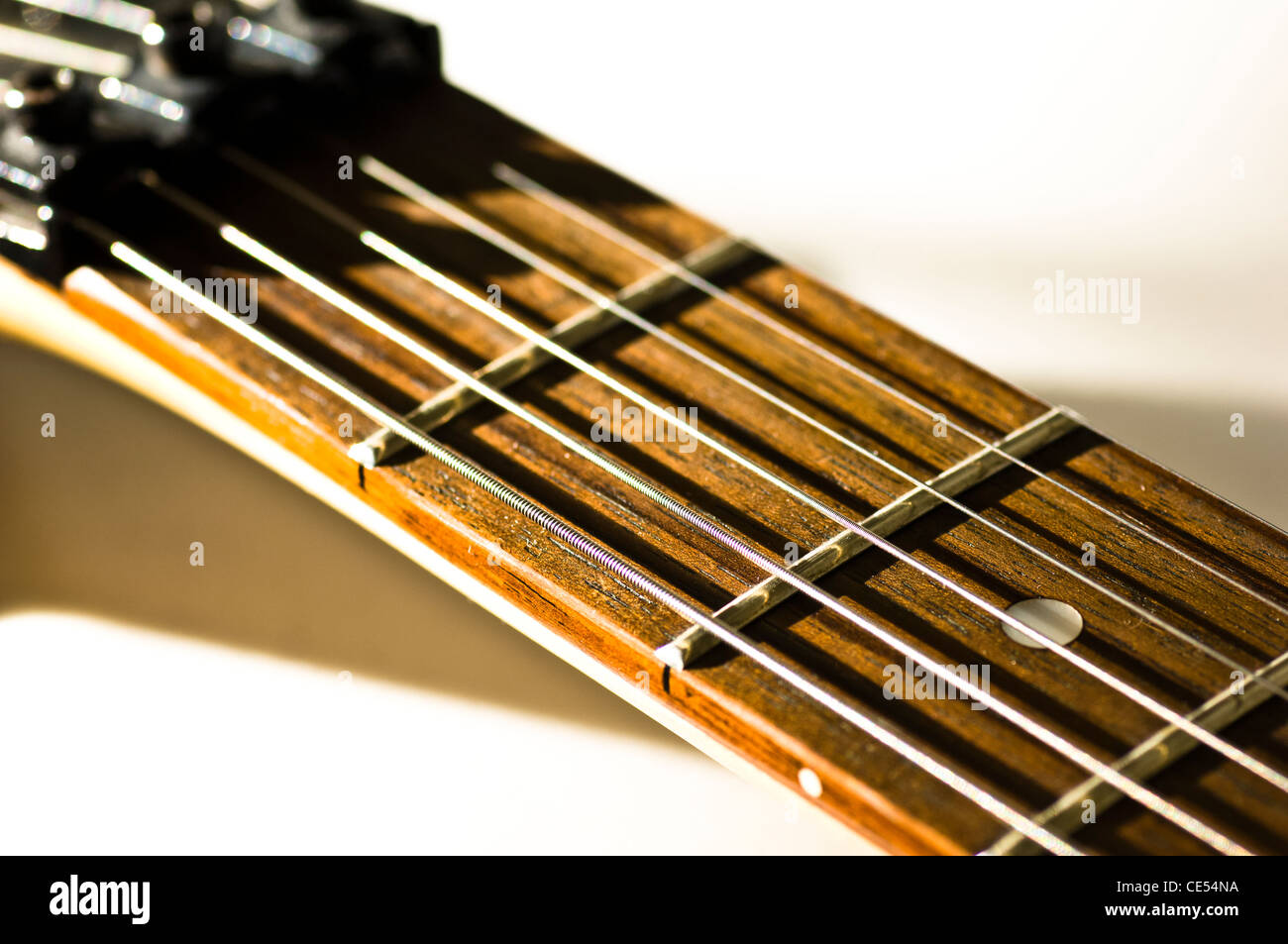 Electric guitar sections close ups Stock Photo - Alamy