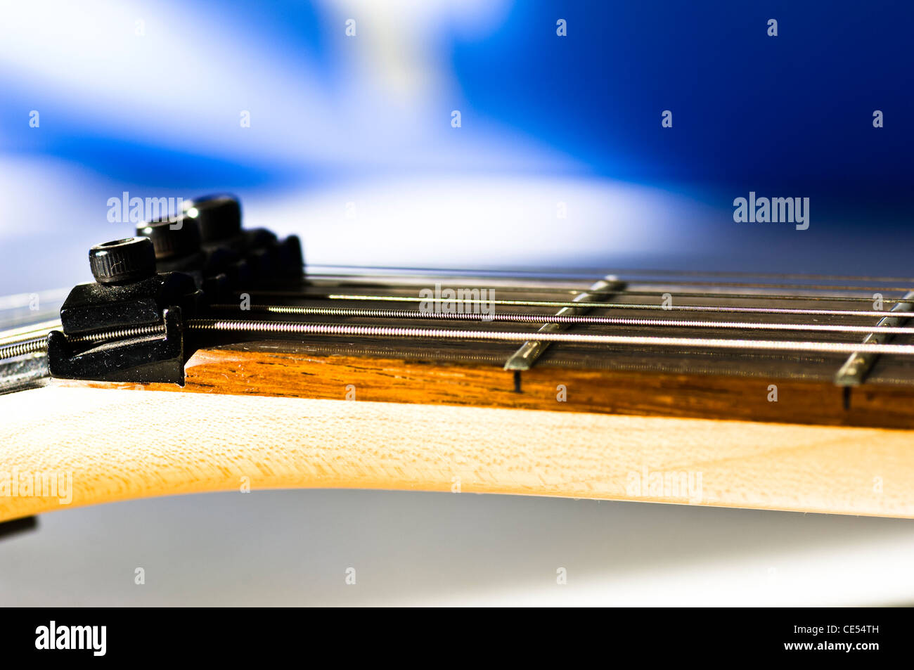 Electric guitar sections close ups Stock Photo - Alamy