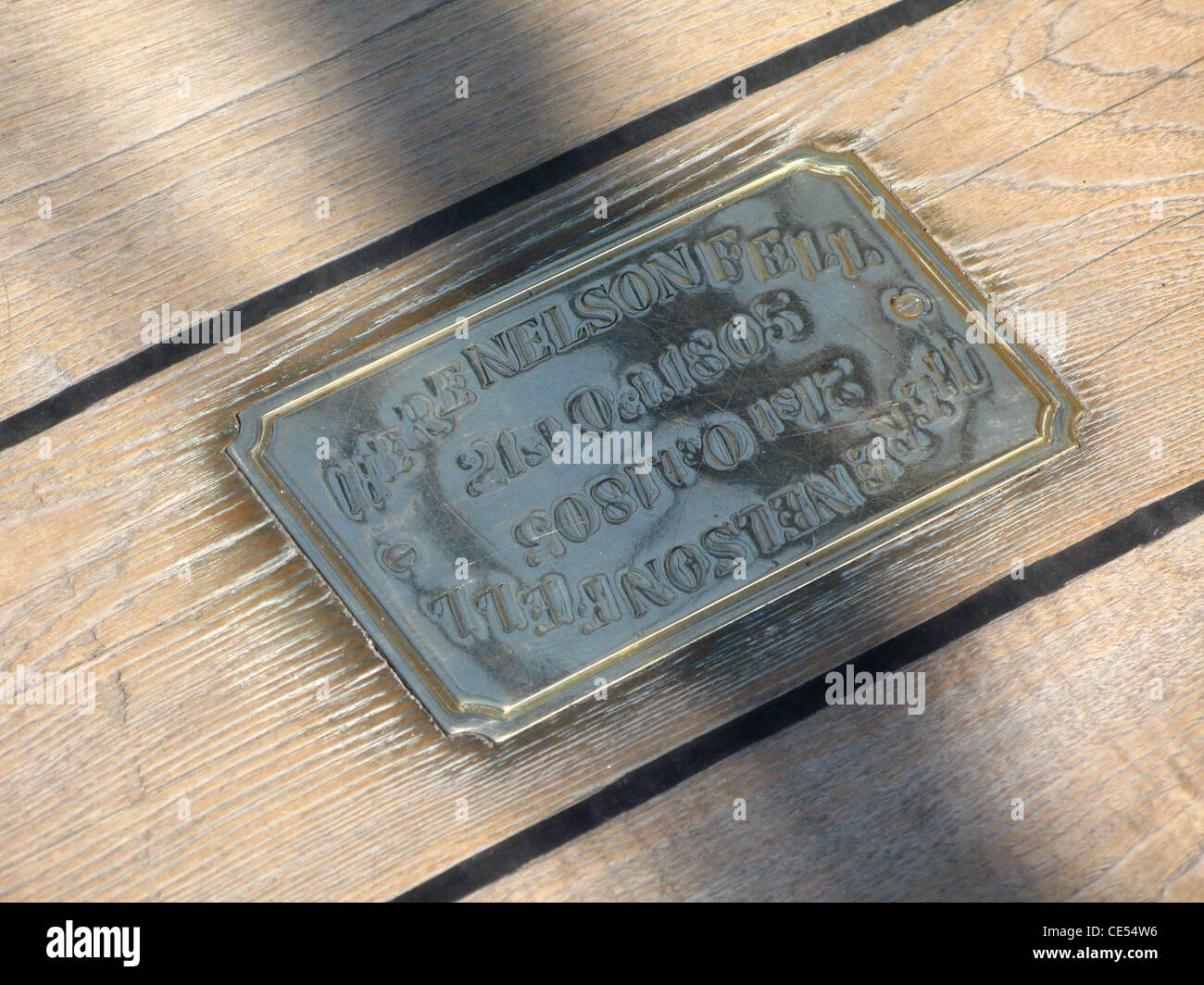 Lord nelson death hi-res stock photography and images - Alamy