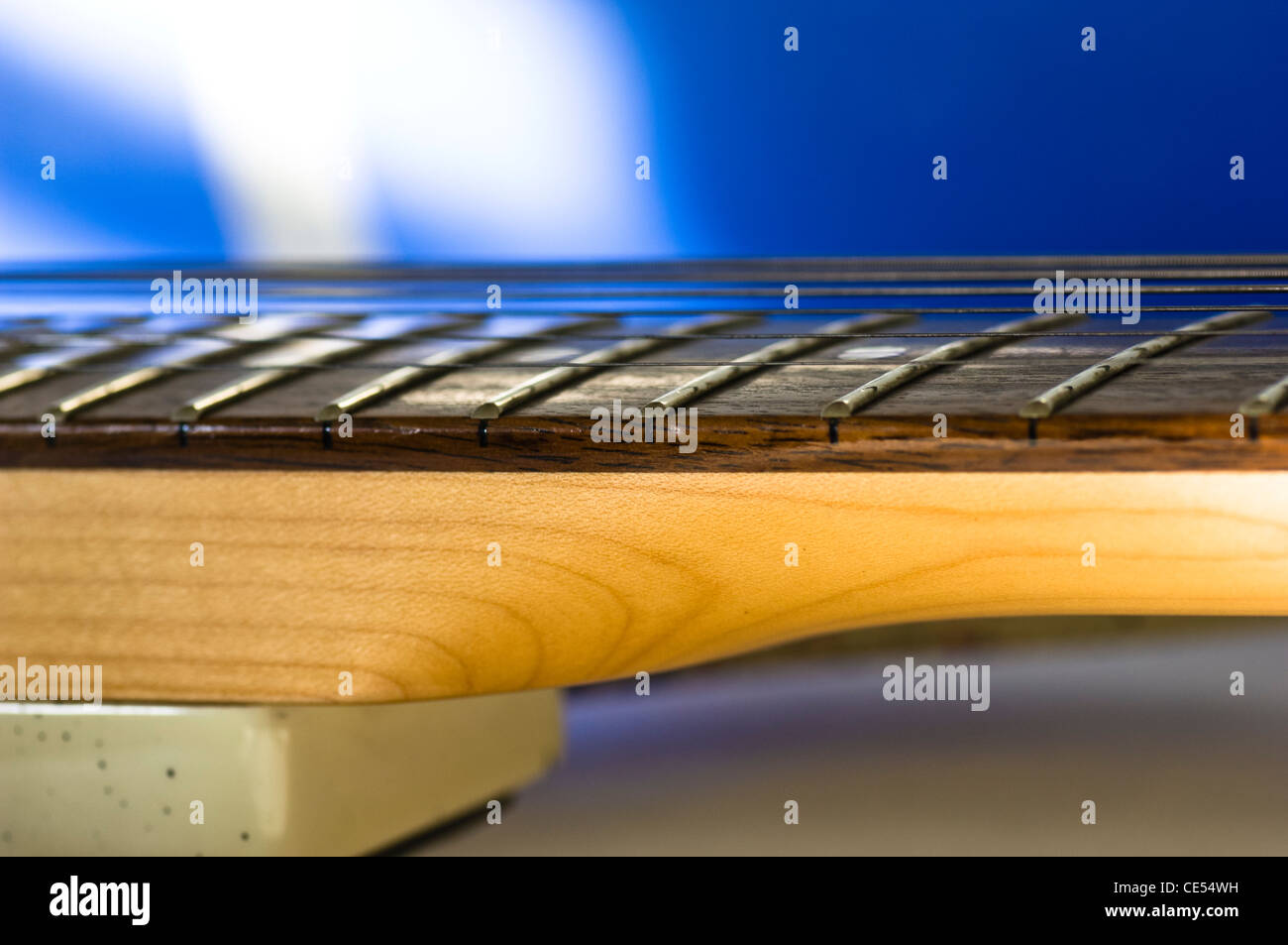 Electric guitar sections close ups Stock Photo - Alamy