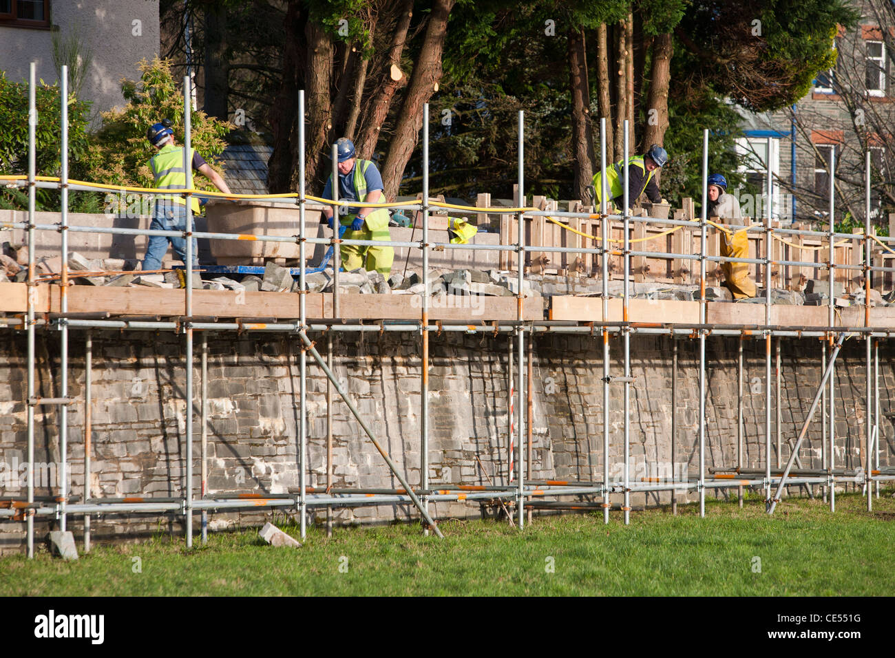 Keswick flood defences hi-res stock photography and images - Alamy