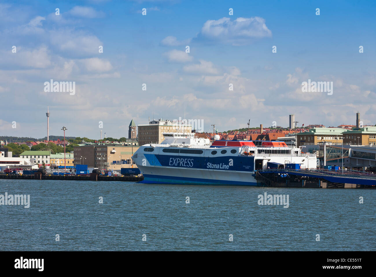 Stena line building hi-res stock photography and images - Alamy