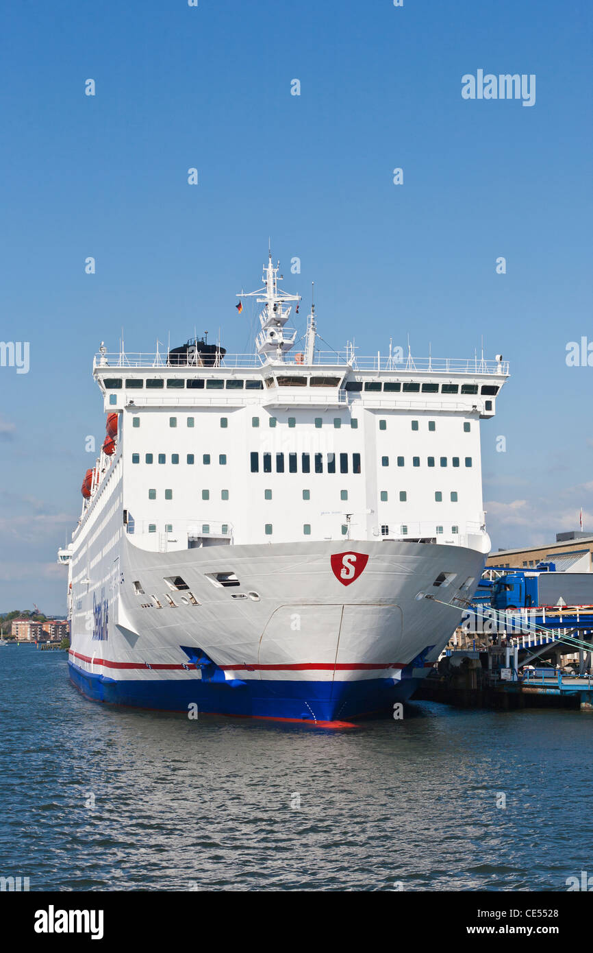 Stena Line ferry to Denmark in Gothenburg harbor Stock Photo - Alamy