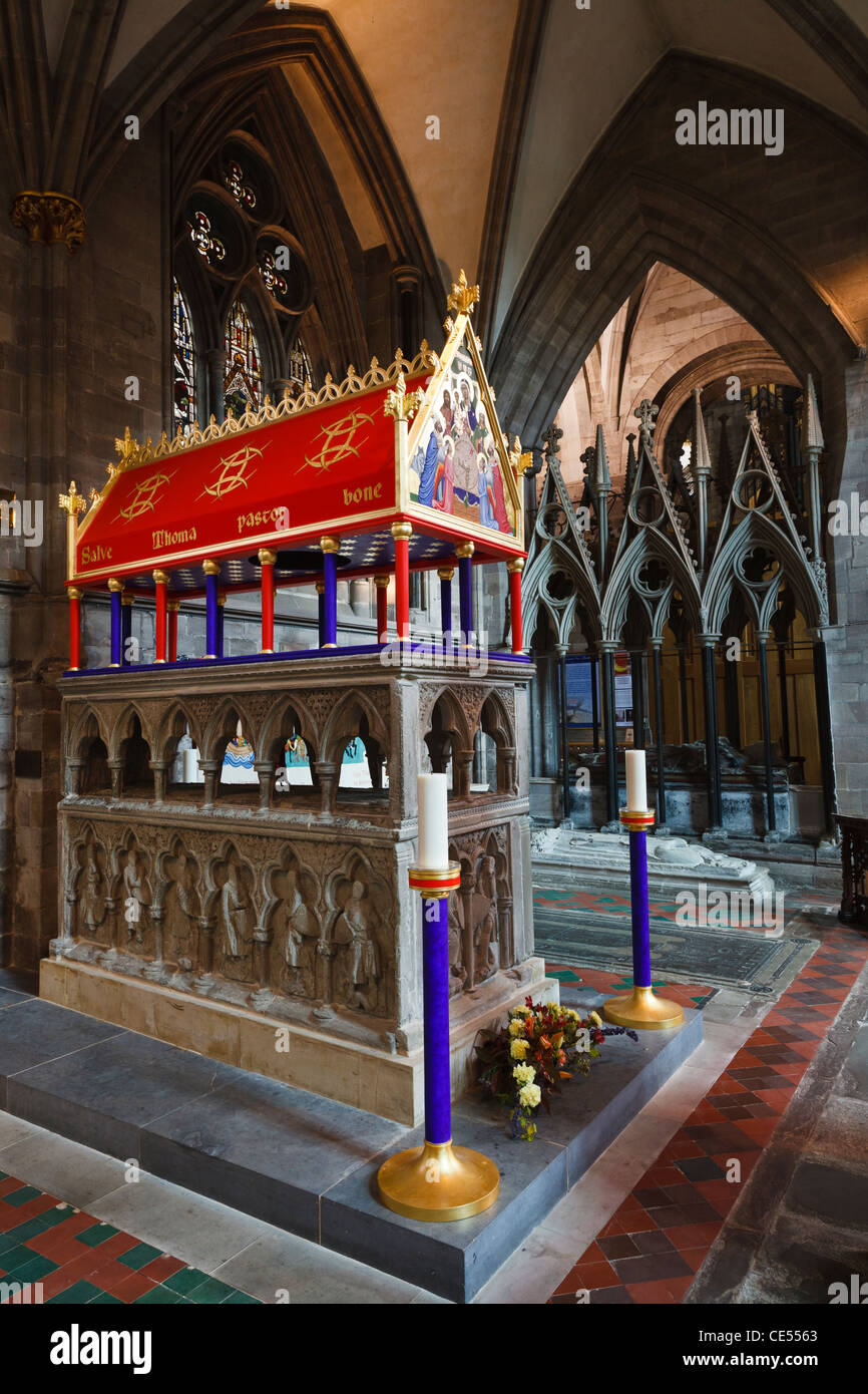 Saint thomas of hereford hi-res stock photography and images - Alamy