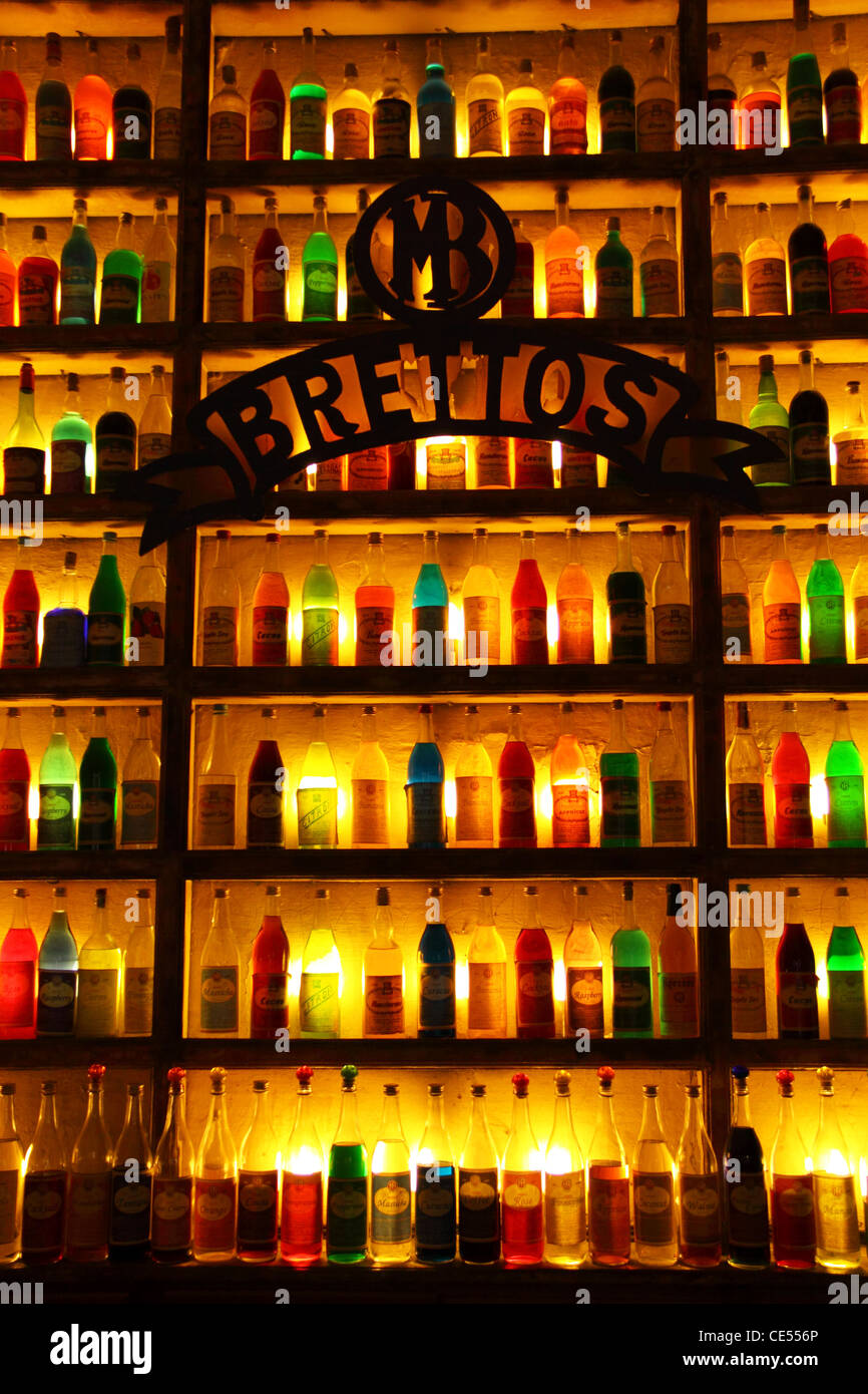 Brettos Drink Store, Plaka, Athens, Attica, Greece Stock Photo - Alamy