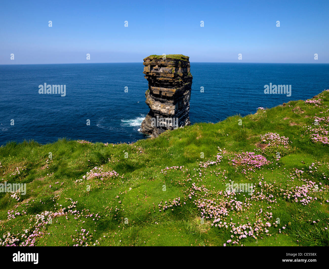 Downpatrick Head, Mayo, Ireland Stock Photo - Alamy