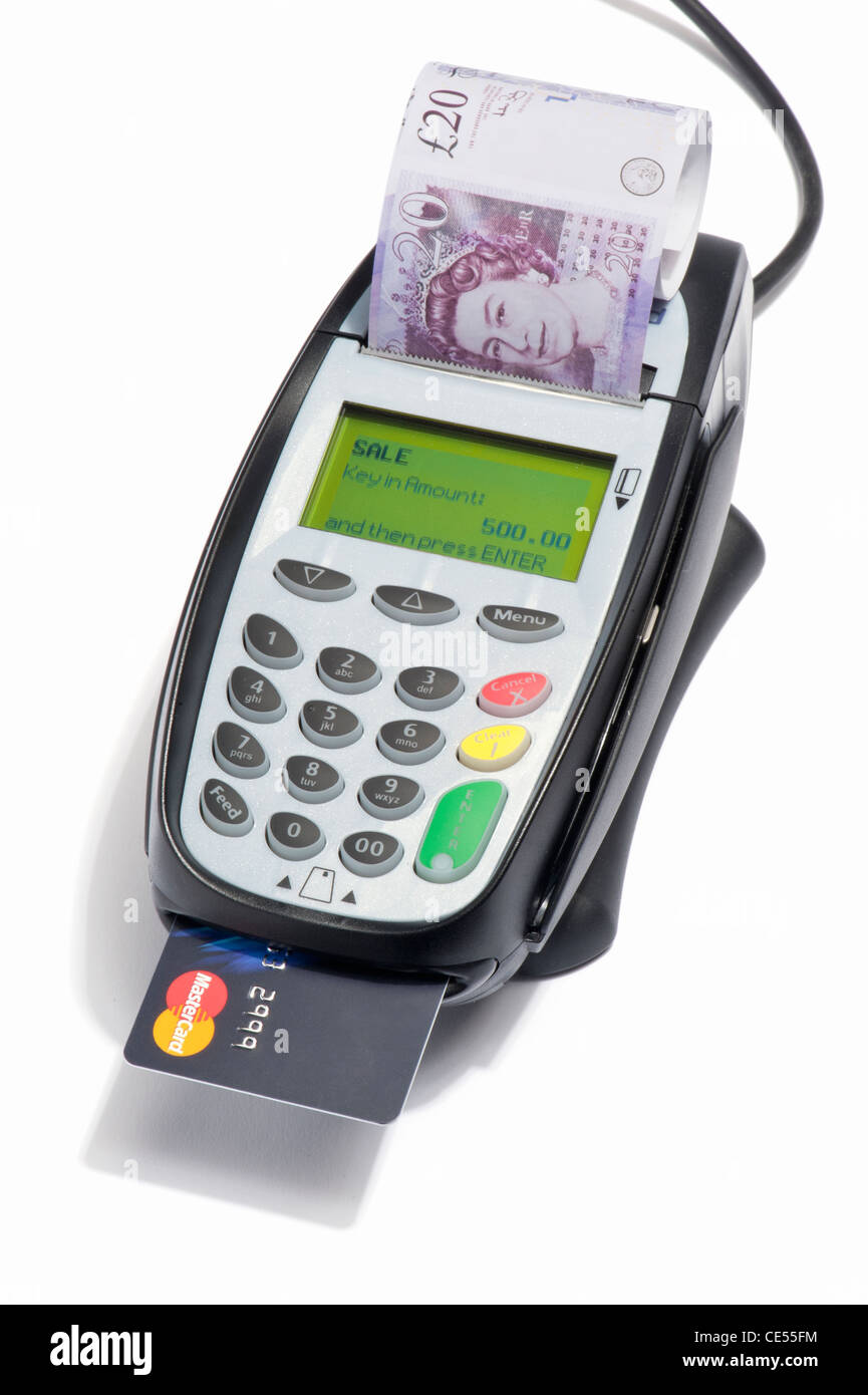 Pound receipt Cut Out Stock Images & Pictures - Alamy