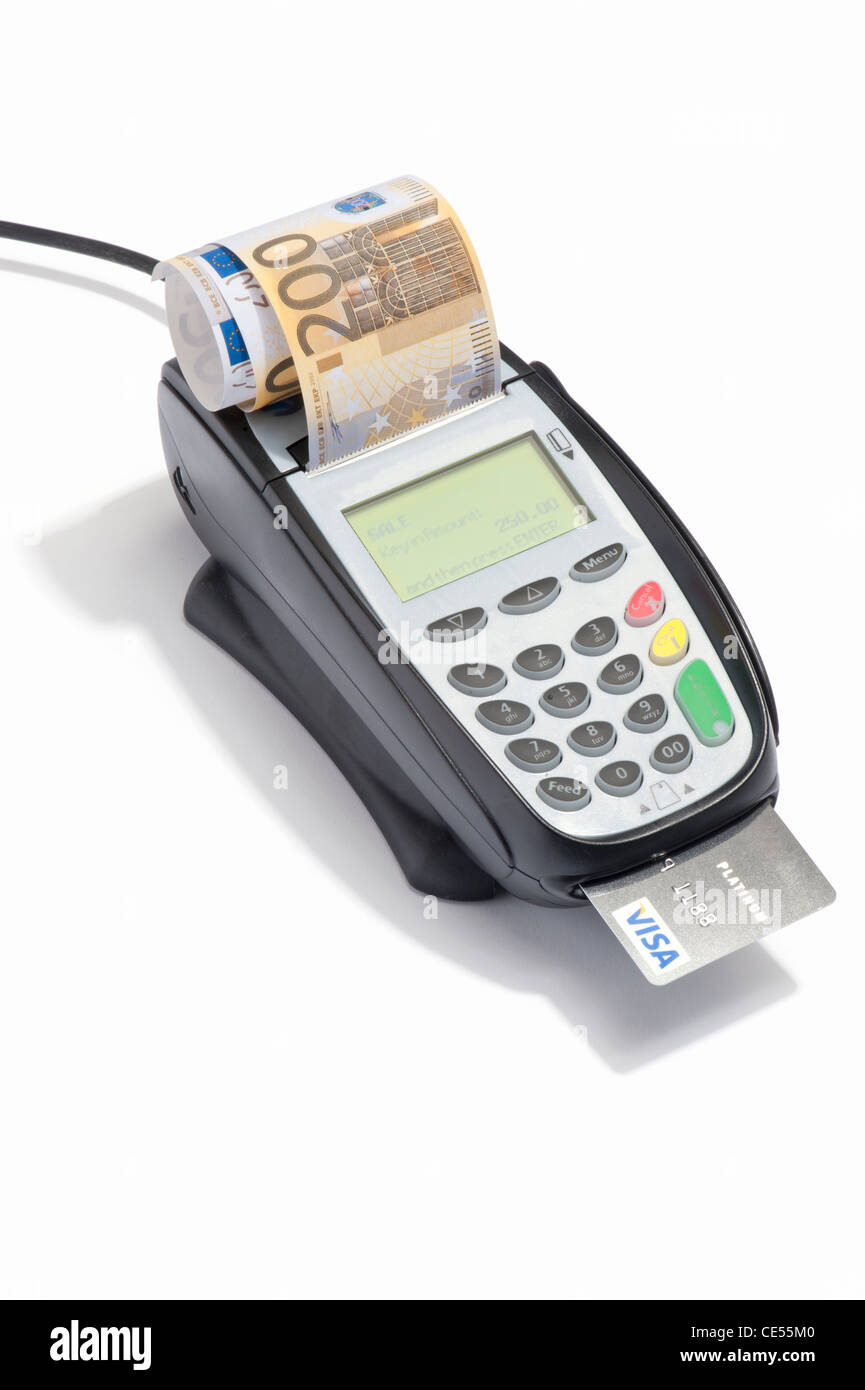 Credit note receipt hi-res stock photography and images - Alamy