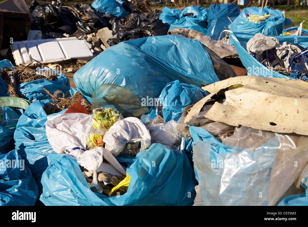 Ecology garbage hi-res stock photography and images - Alamy