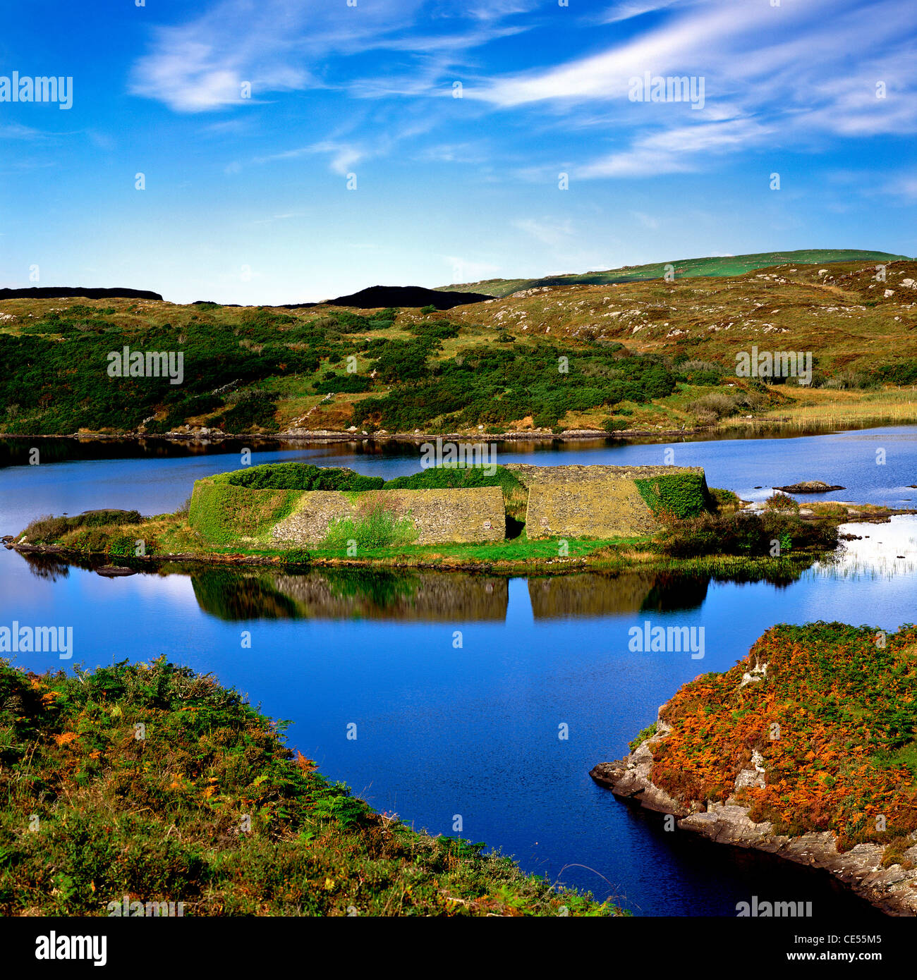 Doon Fort, Ardara, County Donegal, Ireland Stock Photo - Alamy