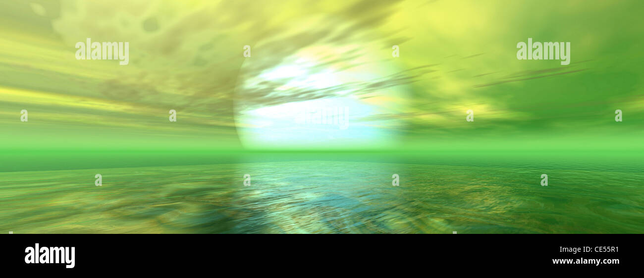 Widescreen astronomy hi-res stock photography and images - Alamy