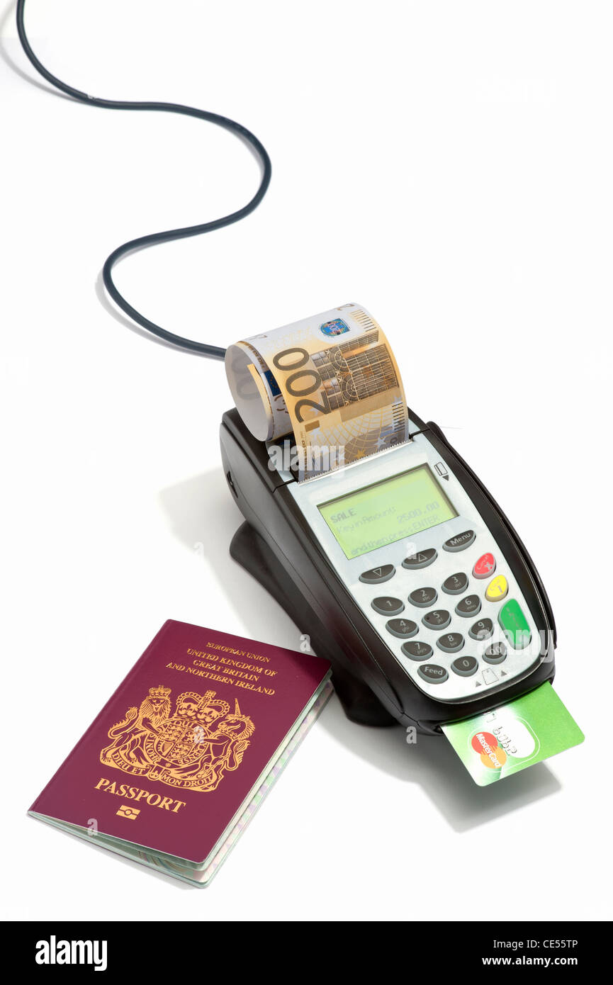 Passport machine hi-res stock photography and images - Alamy