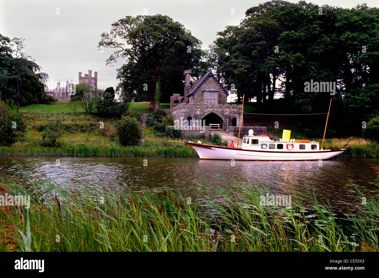Upper lough erne crom castle hi-res stock photography and images - Alamy