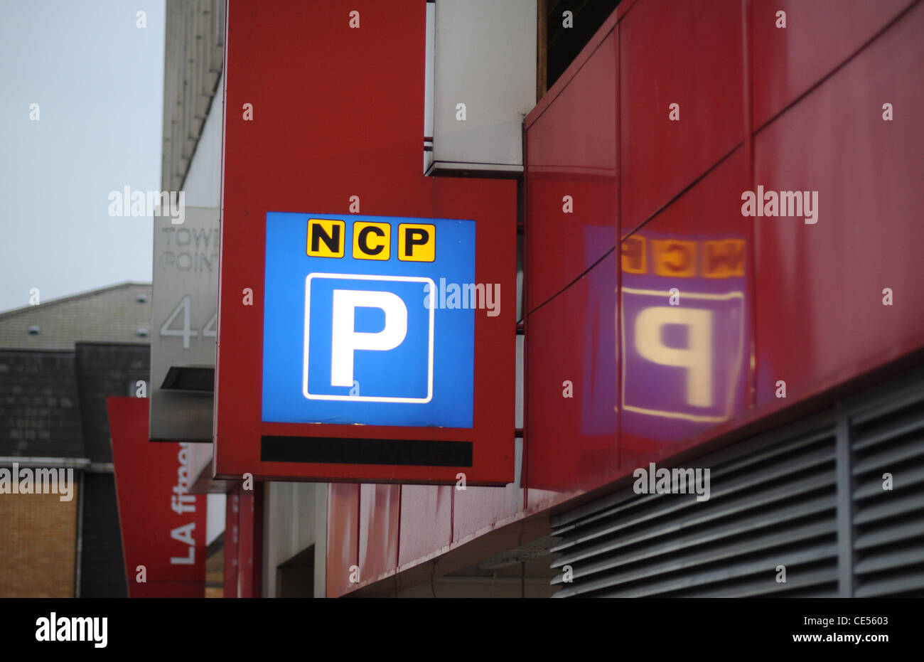 Brighton ncp hi-res stock photography and images - Alamy