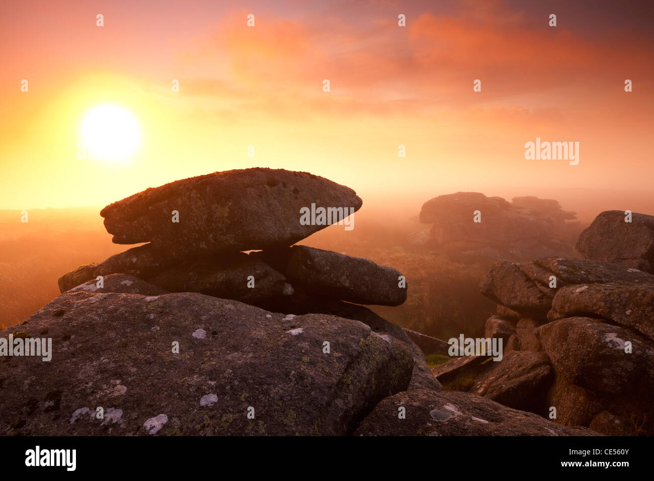 Devon moorland hi-res stock photography and images - Alamy