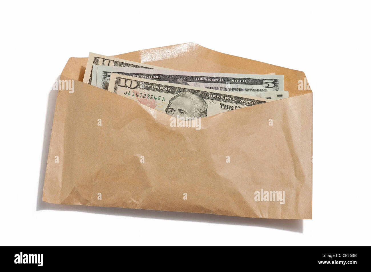 Bank notes Cut Out Stock Images & Pictures - Alamy