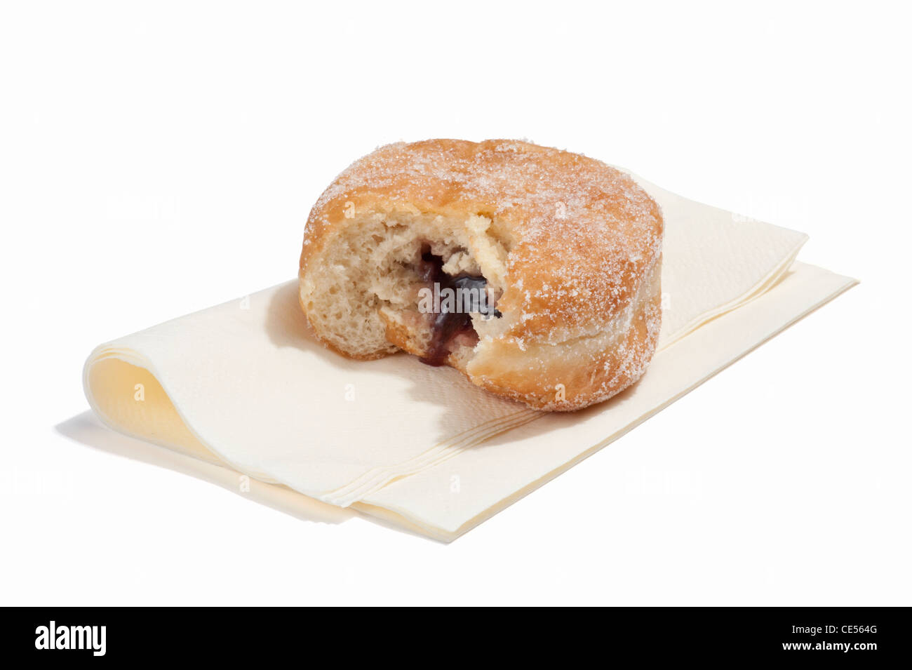 Bitten donut hi-res stock photography and images - Alamy