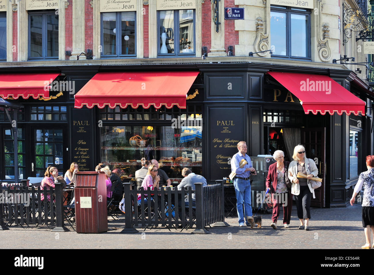 Paul bakery hi-res stock photography and images - Alamy