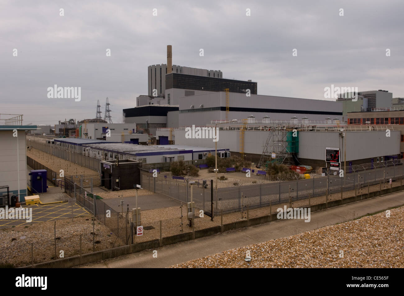 Dungeness Nuclear Power Station A, Dungeness, Kent, UK Stock Photo - Alamy