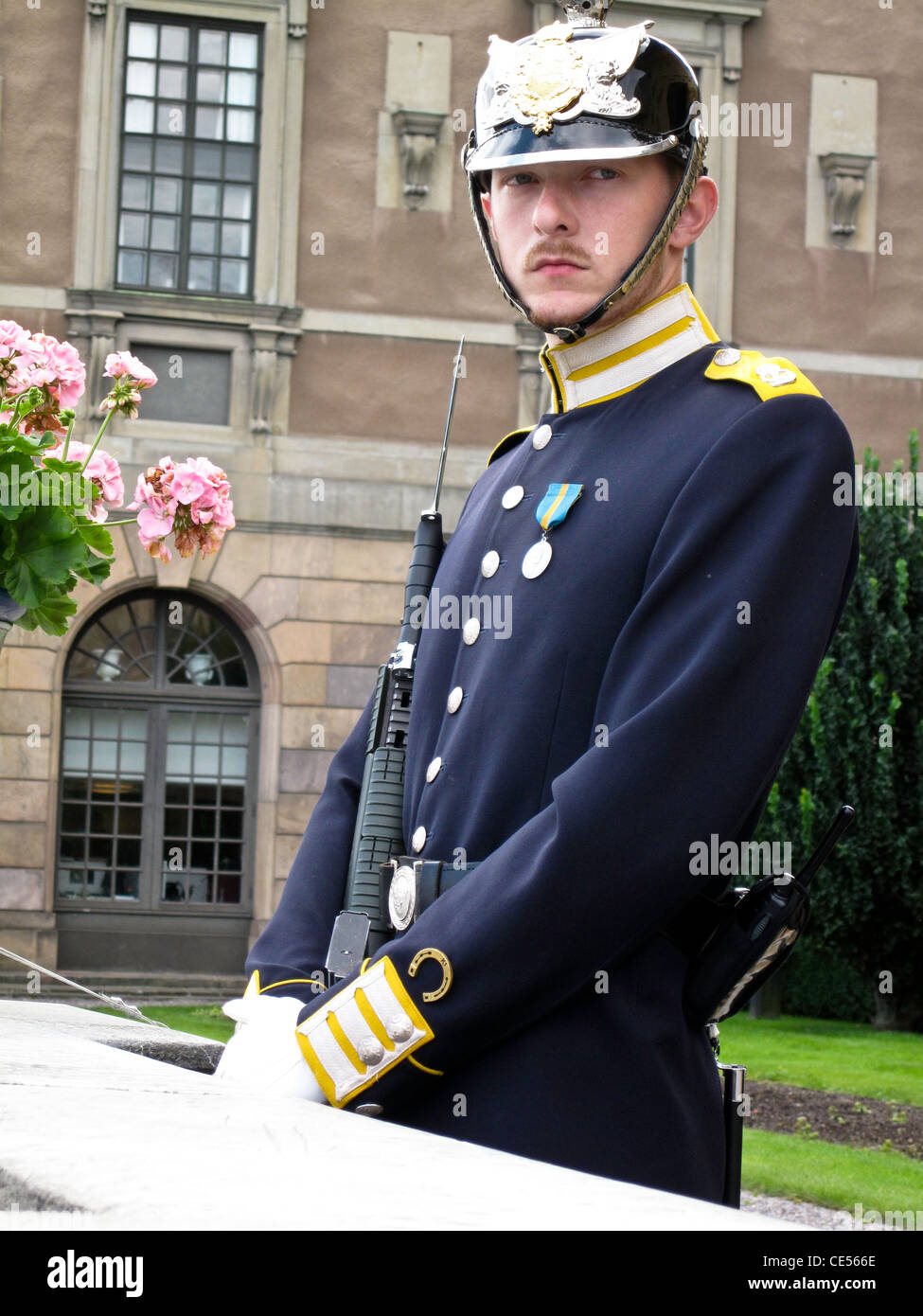 Royal Guard at the Royal Palace in Sweden;Stockholm;Europe;ship and ...