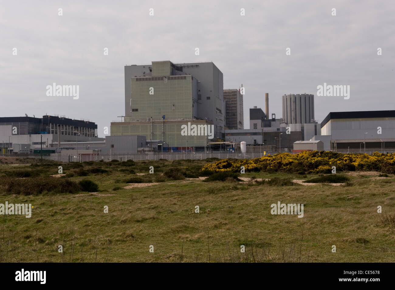 Dungeness Nuclear Power Station A, Dungeness, Kent, UK Stock Photo - Alamy