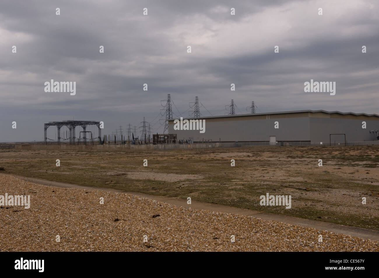 Dungeness Nuclear Power Station A, Dungeness, Kent, UK Stock Photo - Alamy