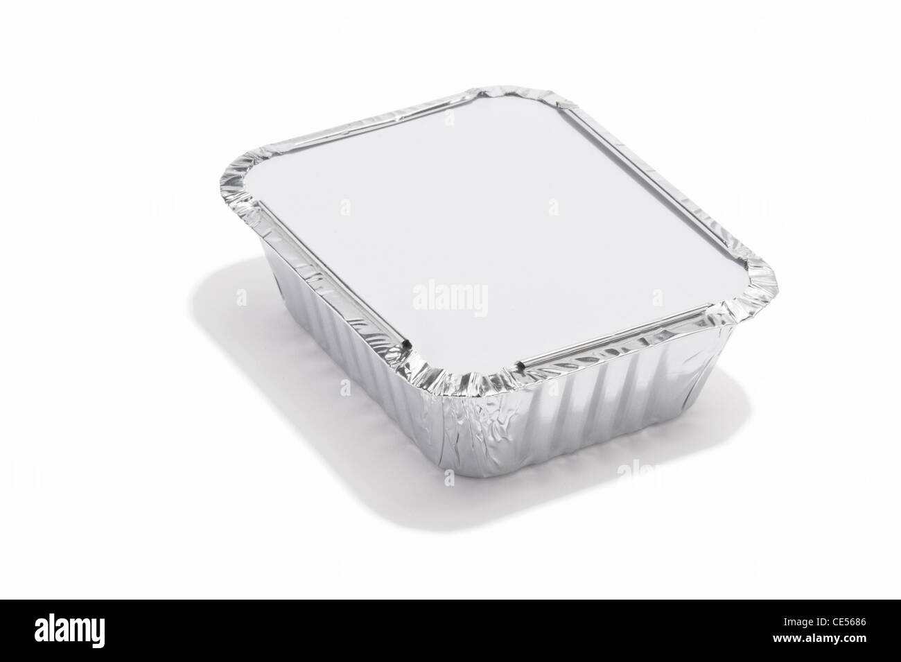 Aluminium foil food packaging hi-res stock photography and images - Alamy